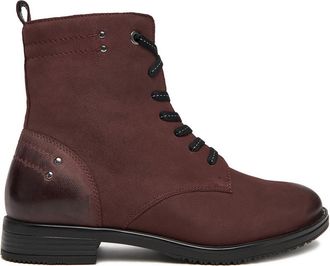 Lasocki Schn&uuml;rschuhe Lasocki CEO-WI23-DALIA3-26 Dunkelrot