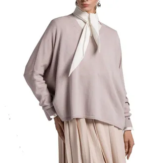 Herno Womens Multicolor Cashmere Sweater Clothing