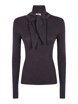 P.A.R.O.S.H. P. A.R. O.S. H. Pull Col Rond - Marron