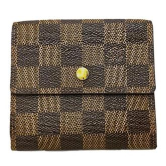 Louis Vuitton Pre-owned Canvas portemonnaies - - Pre-owned - Damen - Braun - ONE SIZE