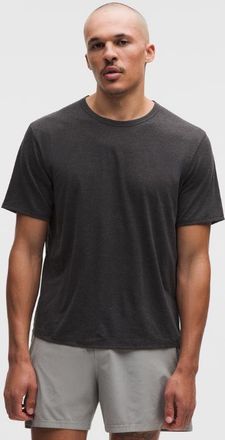 lululemon T-Shirt Mile Maker pour Hommes - Noir - Taille 2XL