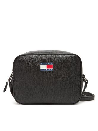 Tommy Jeans Handtasche Tjw Must Camera Bag AW0AW17543 Schwarz