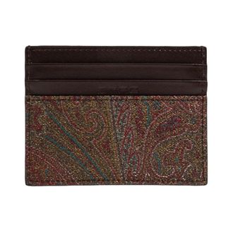 Etro Homme, Accessoires, Brun, Taille: ONE Size Portatessere Arnica