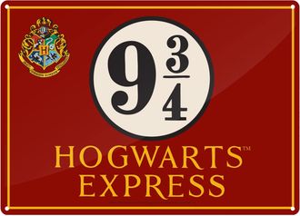 Harry Potter Half Moon Bay HP - Hogwarts Express A5 Sign
