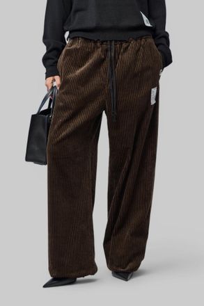 Miharayasuhiro Corduroy Easy Pants