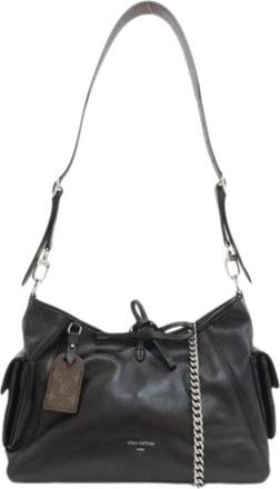 Louis Vuitton Sac bandouli&egrave;re vintage Pre-owned - Femme - Pre-owned - Noir - Taille: ONE Size