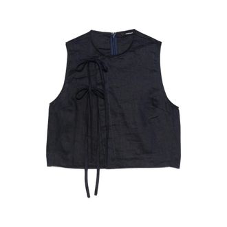 Bondi Born Tie Detail Sleeveless Top