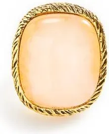 Aur&eacute;lie Bidermann Bague Miki Quartz