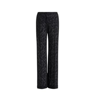 Alberta Ferretti Damen, Hosen, Schwarzk, XSGr&ouml;&szlig;e