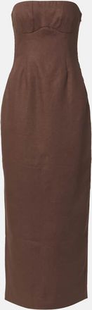 Sir. Maxikleid Evalita aus Leinen