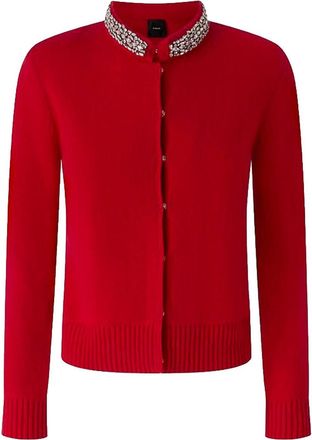 Pinko Cardigan - Rouge