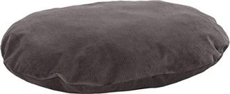 Flamingo Kissen Celeste Oval Grau 90x66x10cm