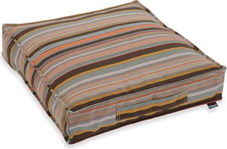 H.O.C.K. Matratzenkissen Outdoor Yucatan (50x50x10cm, Braun)