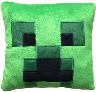 Nemesis Now Minecraft Kissen, Grün, 40 cm