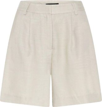 Bruuns Bazaar Femme, Shorts, Beige, Taille: 36 FR AphandraBBWinnia Shorts