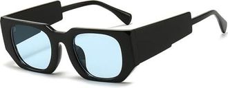 Generic Lunettes De Soleil Homme &Agrave; Monture Fine For La Conduite Et Les Activit&eacute;s Plein Air, Femme For Vacances(Blue)