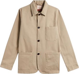Portuguese Flannel Homme, Vestes, Beige, Taille: L Veste Labura