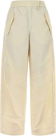 Herno Femme, Pantalons, Blanc, Taille: 36 FR Nylon Pant
