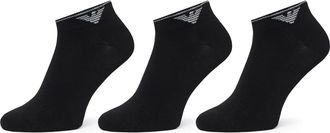 Emporio Armani Kurze Socken EA7 Emporio Armani EW000584 AF25644 UC001 Schwarz