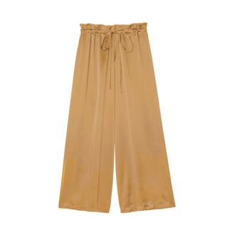 Ines De La Fressange Damen, Hosen, Braun, SGr&ouml;&szlig;e
