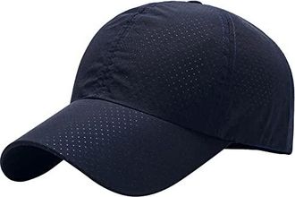 Generic Casquette papa chapeaux pour hommes femmes chapeau de camionneur en coton r&eacute;glable casquettes &agrave; profil bas Armadillo Hat Co, bleu marine, Taille uniqu