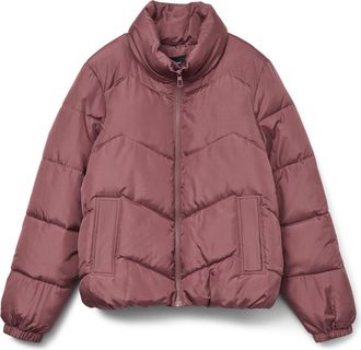 Vero Moda Damen Vmligario Short Jacket Boo, Rose Brown, s