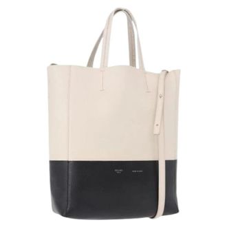 Celine Sac &agrave; main vintage Pre-owned - Femme - Pre-owned - Beige - Taille: ONE Size
