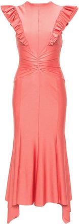 Philosophy di Lorenzo Serafini Femme, Robes, Rouge, Taille: 38 FR Maxi Robes