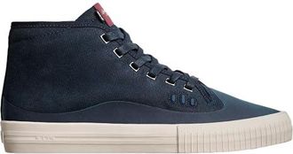 Globe Chaussures de skate mi-hautes Gillette pour homme, Daim avec cordon dencre, 42 EU