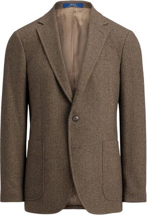 Ralph Lauren Sakko mit Fischgr&auml;tmuster aus einem Woll-Mix, Modern Fit in