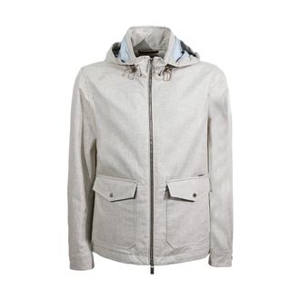 Moorer Herren, Jacken, Beige, XLGr&ouml;&szlig;e