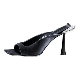 Benedetta Bruzziches Femme, Chaussures, Noir, Taille: 37 EU Heeled Mules