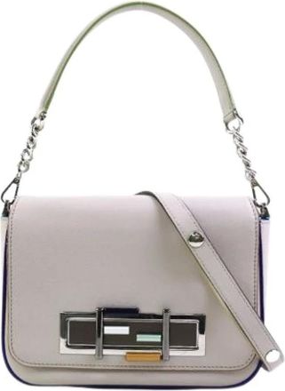 Fendi Sac &agrave; main vintage doccasion - Femme - Pre-owned - Gris - Taille: ONE Size