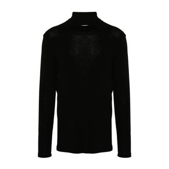 R&oacute;he Herren, Oberteile, Schwarzk, SGr&ouml;&szlig;e