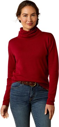 Ariat Womens Lexi Sweater Long Sleeve in Rubaiyat, Size X-Small, by Ariat