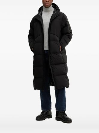 BOSS Riplite Coat HD Mantel - Schwarz
