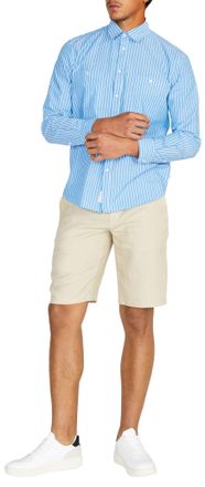 Sisley Sisley Mens Bermuda 4AGHS900O Shorts, Beige 39A, 36