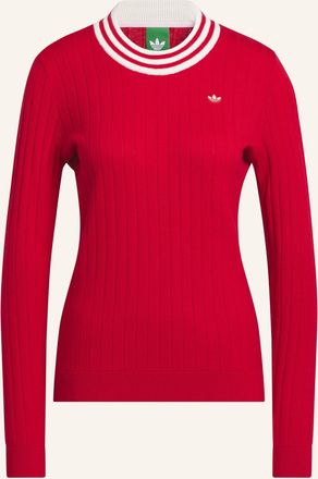 adidas Originals Cashmere Knit Pullover rot