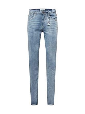 Blend Blend Twister Jeans Noos Slim, Bleu (Denim Bleach Blue 76198), W34/L32 (Taille Fabricant: 34/32) Homme