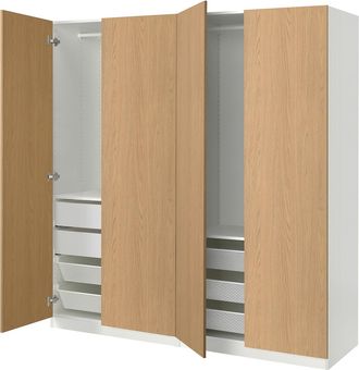 IKEA PAX / STORKLINTA Schrankkombination