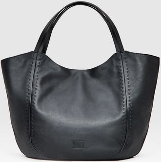 Philini Schwarze Tote Tasche- Charlotte