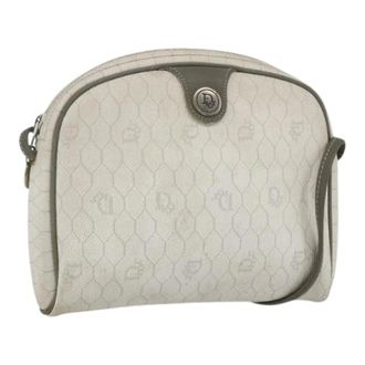 Dior Sac bandouli&egrave;re vintage Pre-owned - Femme - Pre-owned - Blanc - Taille: ONE Size