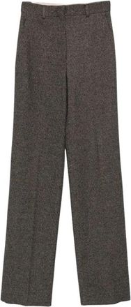 Max Mara Edicola Hose - - Trousers - Damen - Braun - M