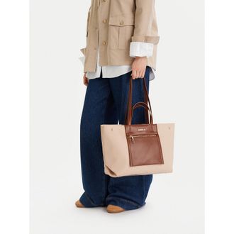 Mexx Handtasche MEXX EO-MEXX-L-002-09 Beige