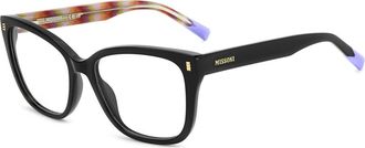 Missoni Femme, Accessoires, Noir, Taille: 53 MM MIS 0259 Optical Frame
