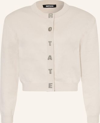 Rotate Rotate Strickjacke weiss