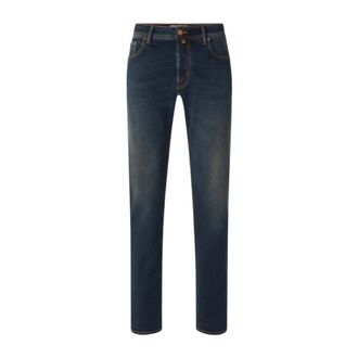 Jacob Cohen Slim-fit Jeans - - Jeans - Herren - Blau - W34
