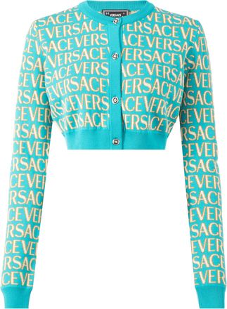 Versace Pull Jacquard S&eacute;rie en coton