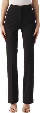 Pinko Pinko, Femme, Pantalons, Noir, Taille: 36 FR Resta Pantalons