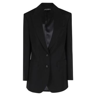 Dolce & Gabbana Blazers - - Jackets - Damen - Schwarzk - XS